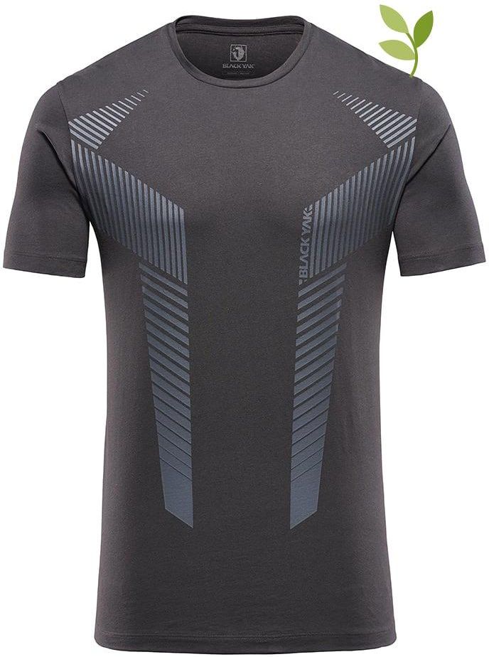 Black Yak Koszulka Senepol w kolorze antracytowym - Ceny i opinie ...