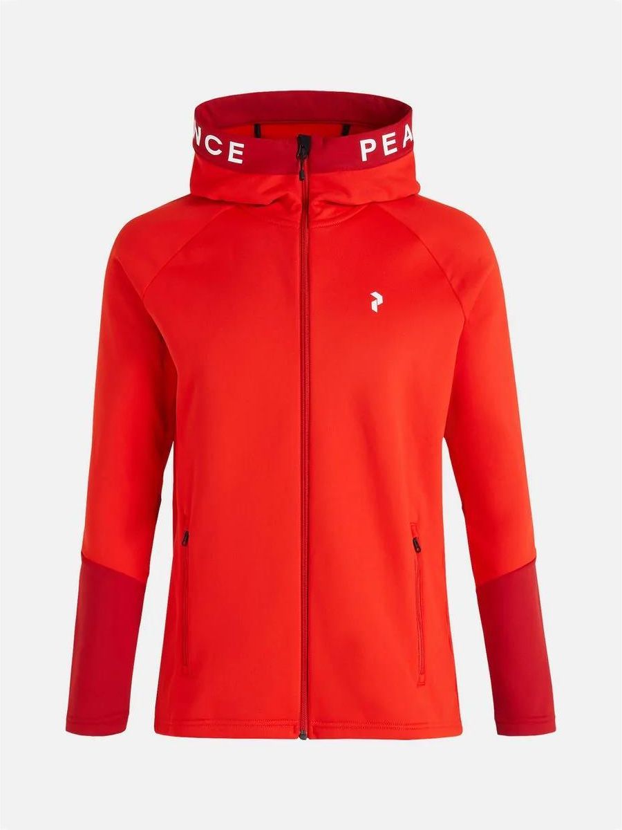 Bluza Peak Performance M Rider Zip Hood czerwony - Ceny i opinie - Ceneo.pl