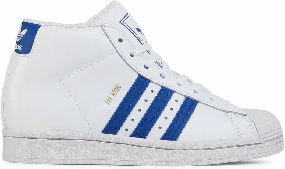 Emaga Damskie trampki na co dzień PRO MODEL J Adidas FV4981 Biały - 38 ...