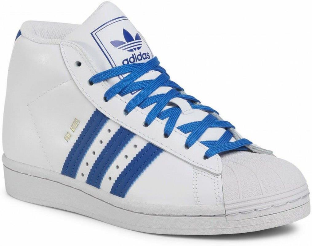 Emaga Damskie trampki na co dzień PRO MODEL J Adidas FV4981 Biały - 38 ...