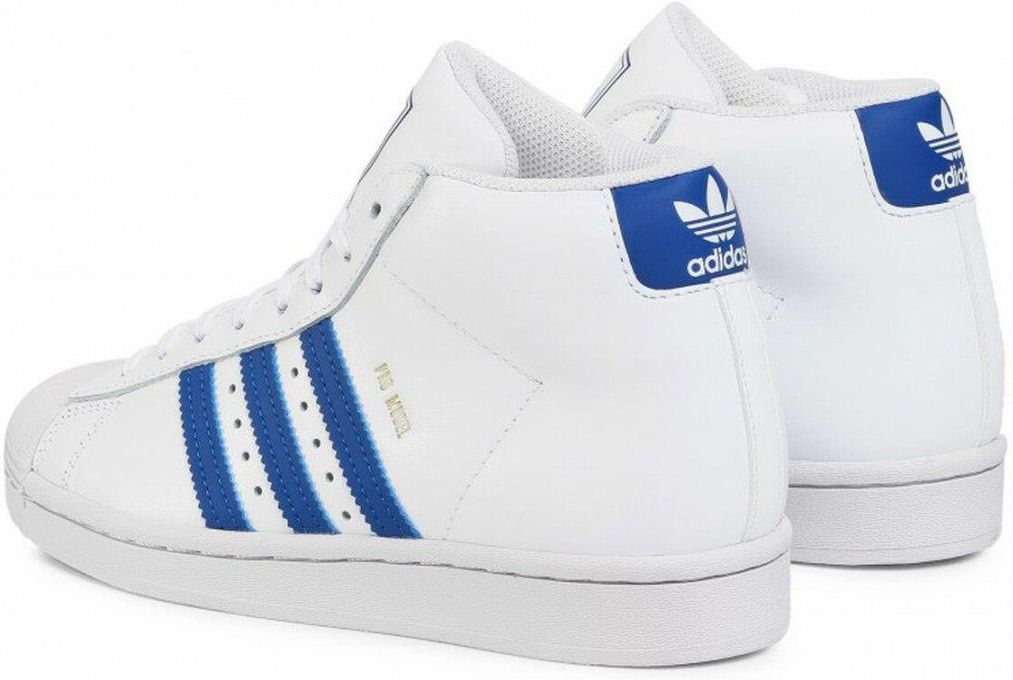Emaga Damskie trampki na co dzień PRO MODEL J Adidas FV4981 Biały - 40 ...