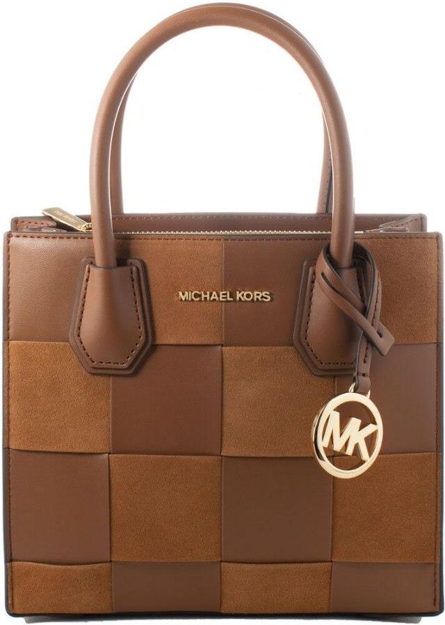 Emaga Torba Damska Michael Kors 35S2GM9M6S-LUGG-MULTI Brązowy (22 x 19 ...