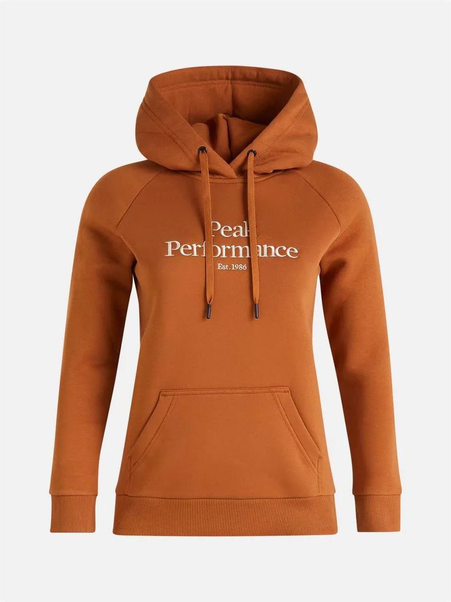Bluza Peak Performance W Original Hood zielony - Ceny i opinie - Ceneo.pl