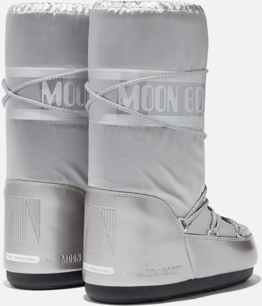 Buty damskie MOON BOOT Icon Glance srebrne - Ceny i opinie - Ceneo.pl