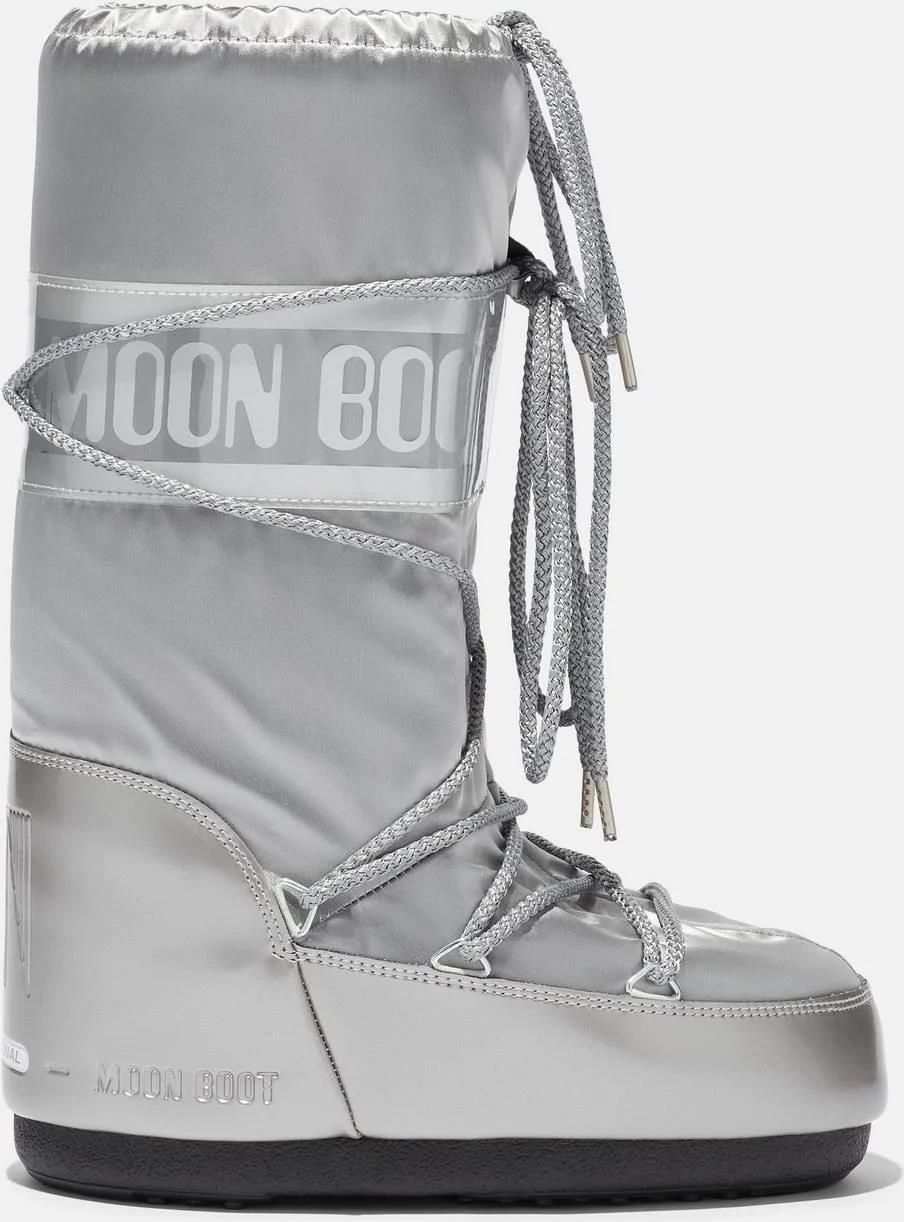 Buty damskie MOON BOOT Icon Glance srebrne - Ceny i opinie - Ceneo.pl