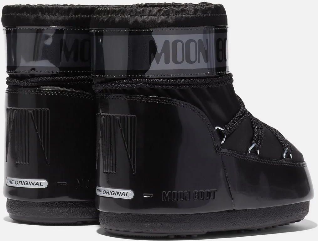Buty damskie MOON BOOT Icon Low Glance czarne - Ceny i opinie - Ceneo.pl