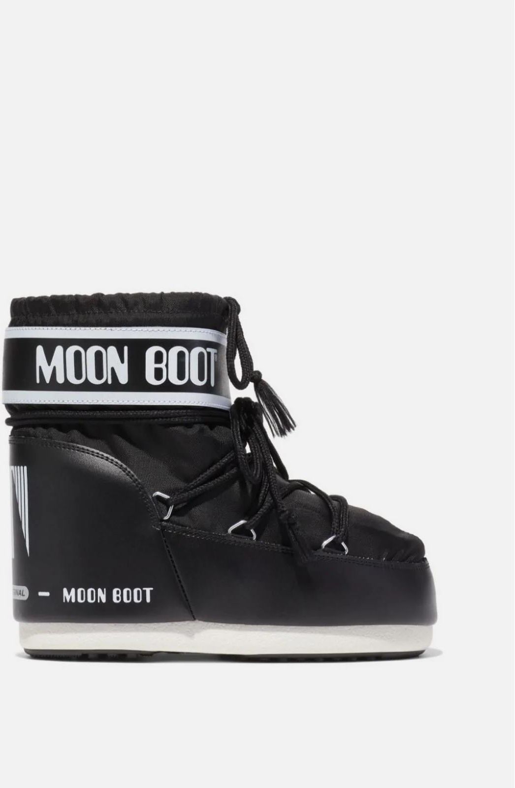 Buty damskie MOON BOOT Icon Low Nylon czarne - Ceny i opinie - Ceneo.pl