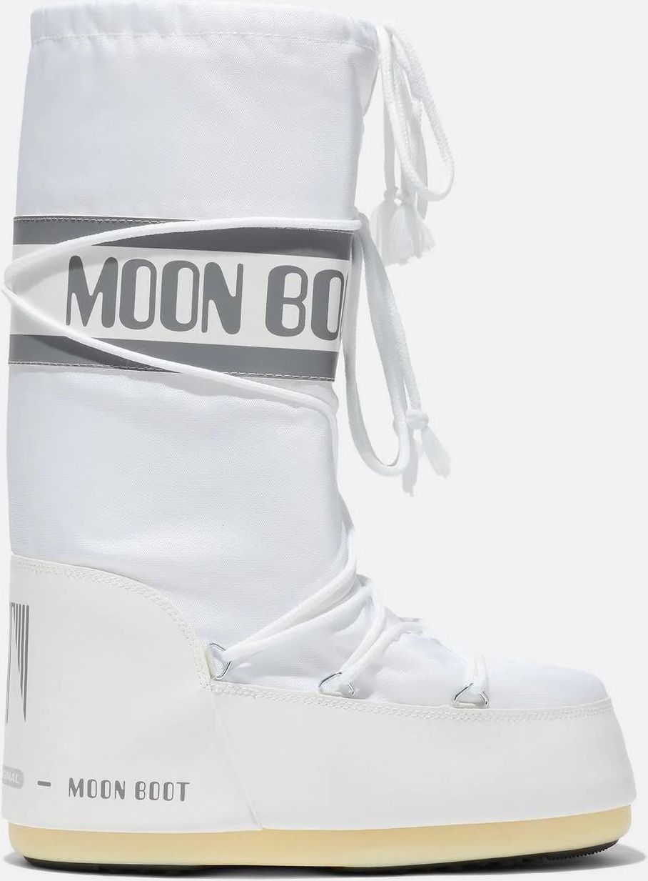 Buty damskie MOON BOOT Icon Nylon białe - Ceny i opinie - Ceneo.pl