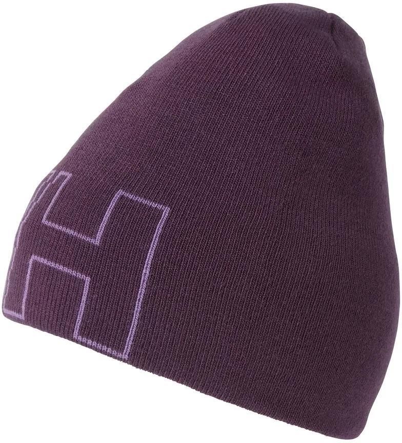 Czapka Helly Hansen K Outline Beanie fioletowy - Ceny i opinie - Ceneo.pl