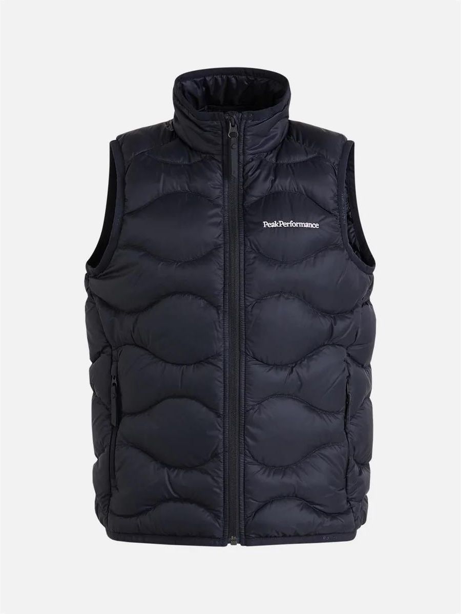 Kamizelka Peak Performance Jr Helium Down Vest czarny - Ceny i opinie ...