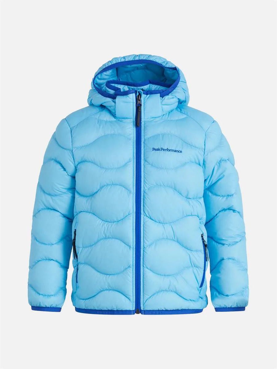 Kurtka puchowa Peak Performance Jr Helium Down Hood Jacket - Ceny i ...