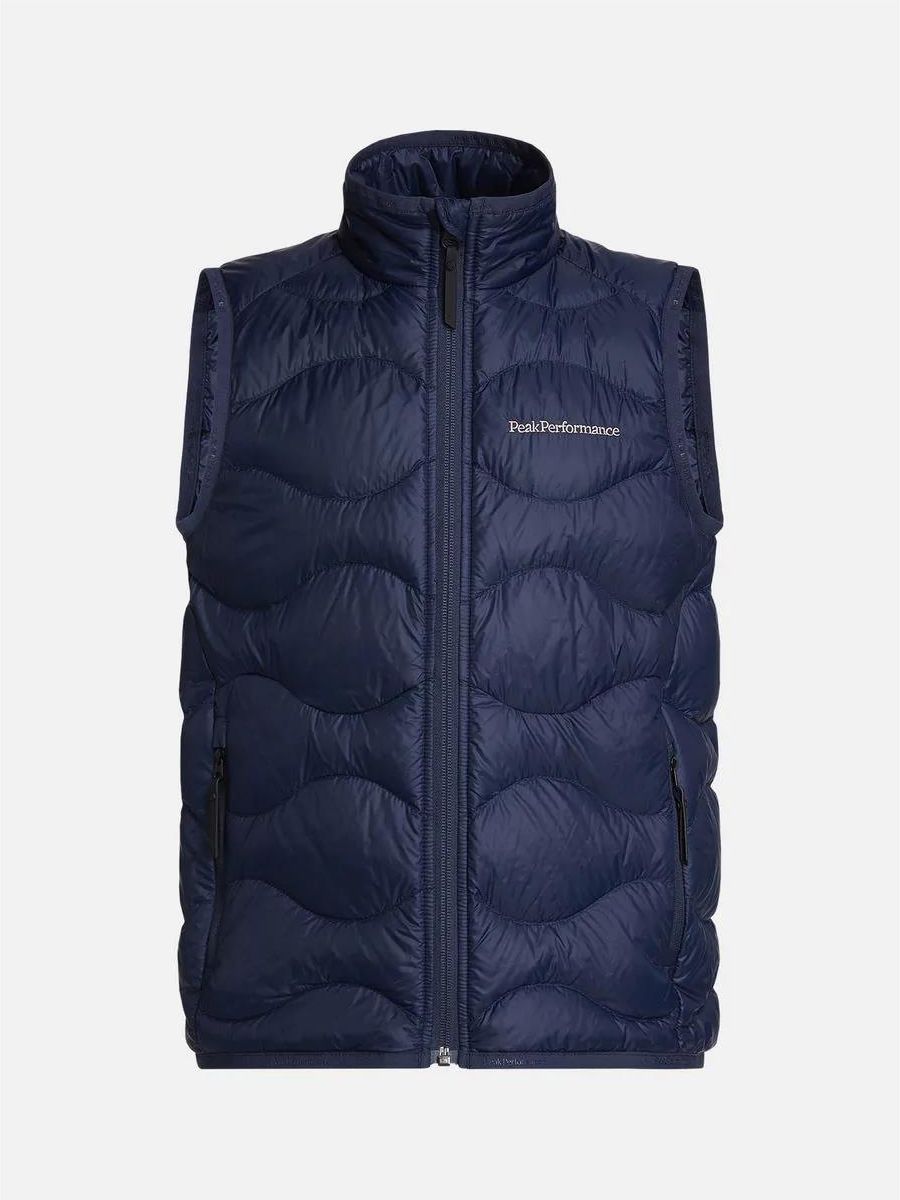 Kamizelka Peak Performance Jr Helium Down Vest - granatowy - Ceny i ...
