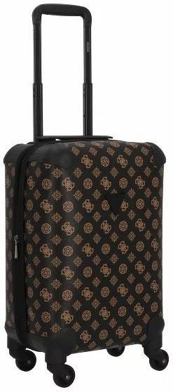 Guess Wilder Wózek kabinowy 4-kołowy 54 cm brown - Ceny i opinie - Ceneo.pl