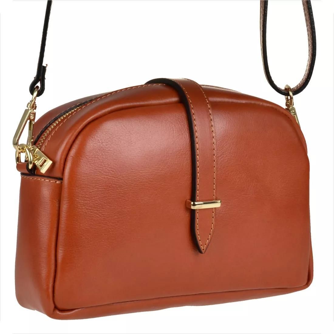 Listonoszka rozmiar M rudy brąz skóra naturalna - Ceny i opinie - Ceneo.pl