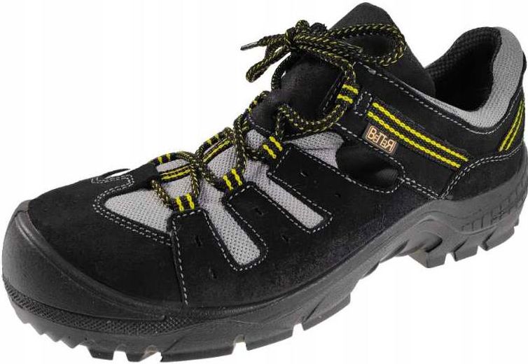 Fagum-Stomil Półbuty Bezpieczne 1108/1P S1 Czarne Dww - Ceny i opinie - Ceneo.pl