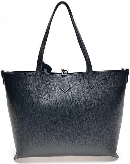 Isabella Rhea Skórzany shopper bag w kolorze czarnym - 44 x 30 x 14 cm ...