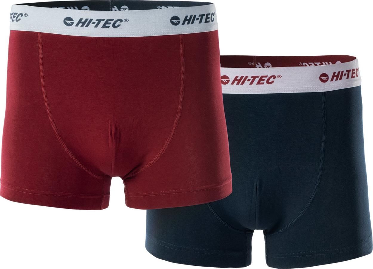 Bokserki slipy majtki bielizna termoaktywna męska Hi-Tec Riko 2PACK rozmiar XL/XXL - Ceny i ...