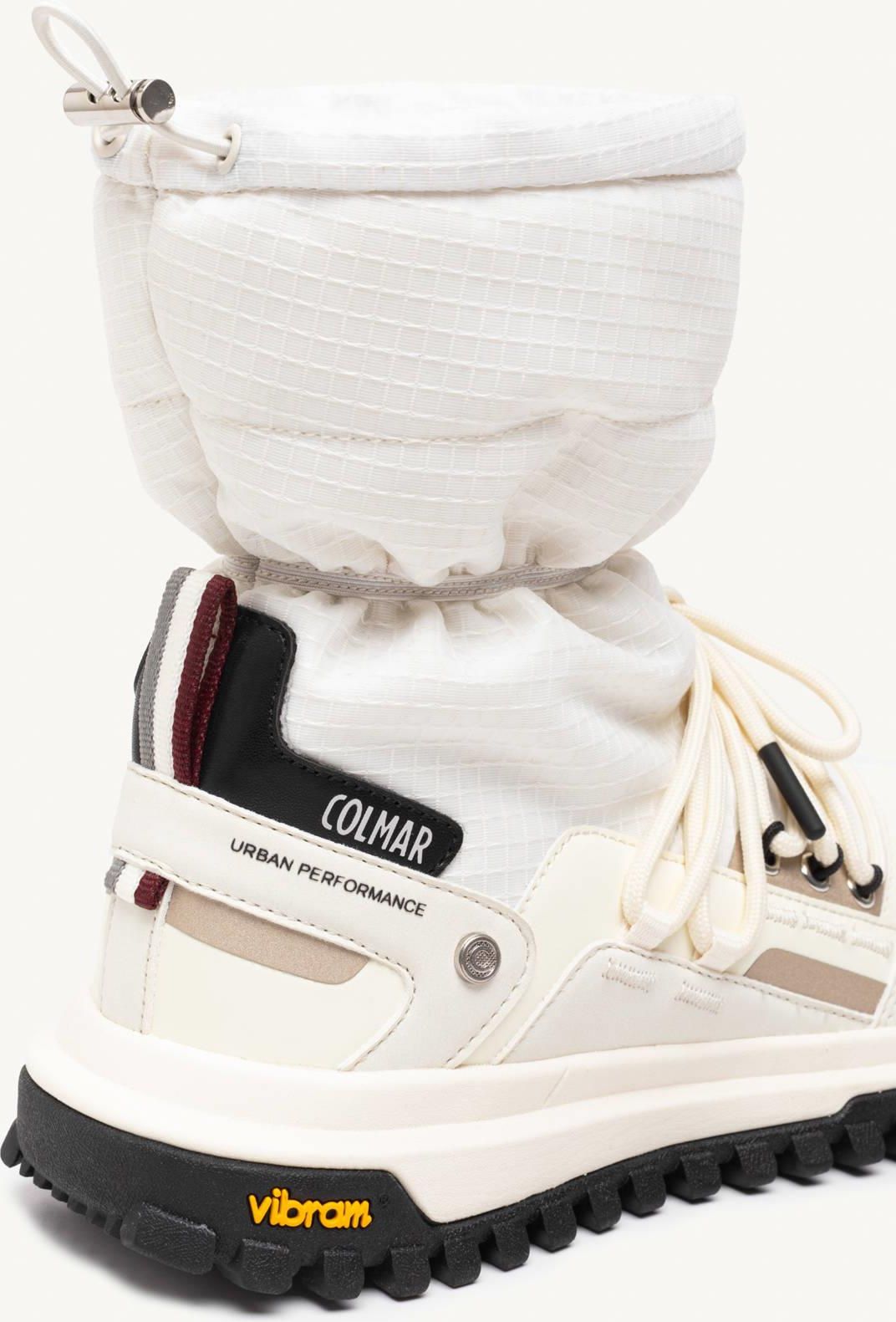 COLMAR WARMER POLAR WOMEN'S BOOTS WARM GRAY-OFF WHITE - Ceny i opinie ...