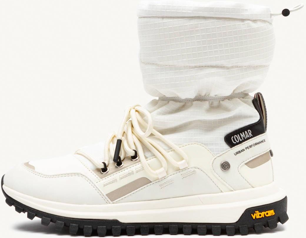 COLMAR WARMER POLAR WOMEN'S BOOTS WARM GRAY-OFF WHITE - Ceny i opinie ...