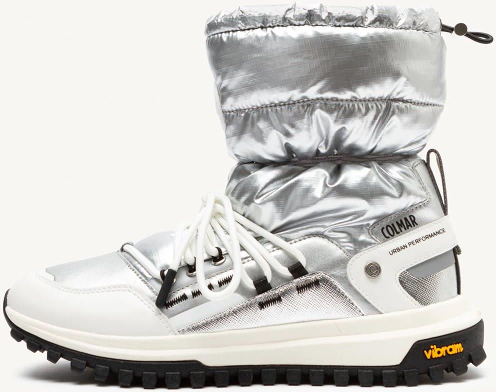 COLMAR WARMER FREEZE WOMEN'S BOOT SILVER-WHITE - Ceny i opinie - Ceneo.pl