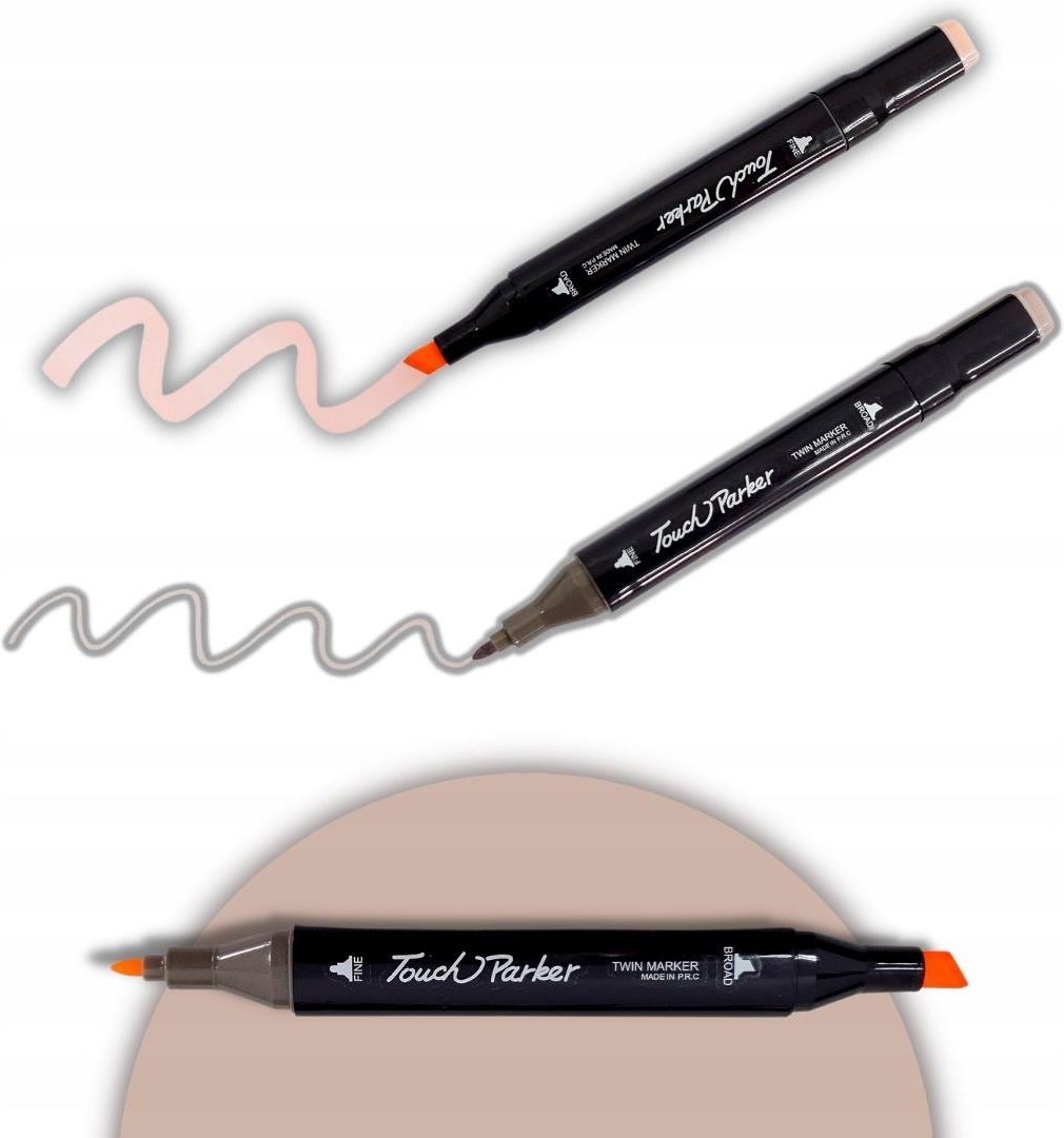 Touch Markery Dwustronne Duży Zestaw Mazaki 168 Kolorów - Ceny i opinie ...