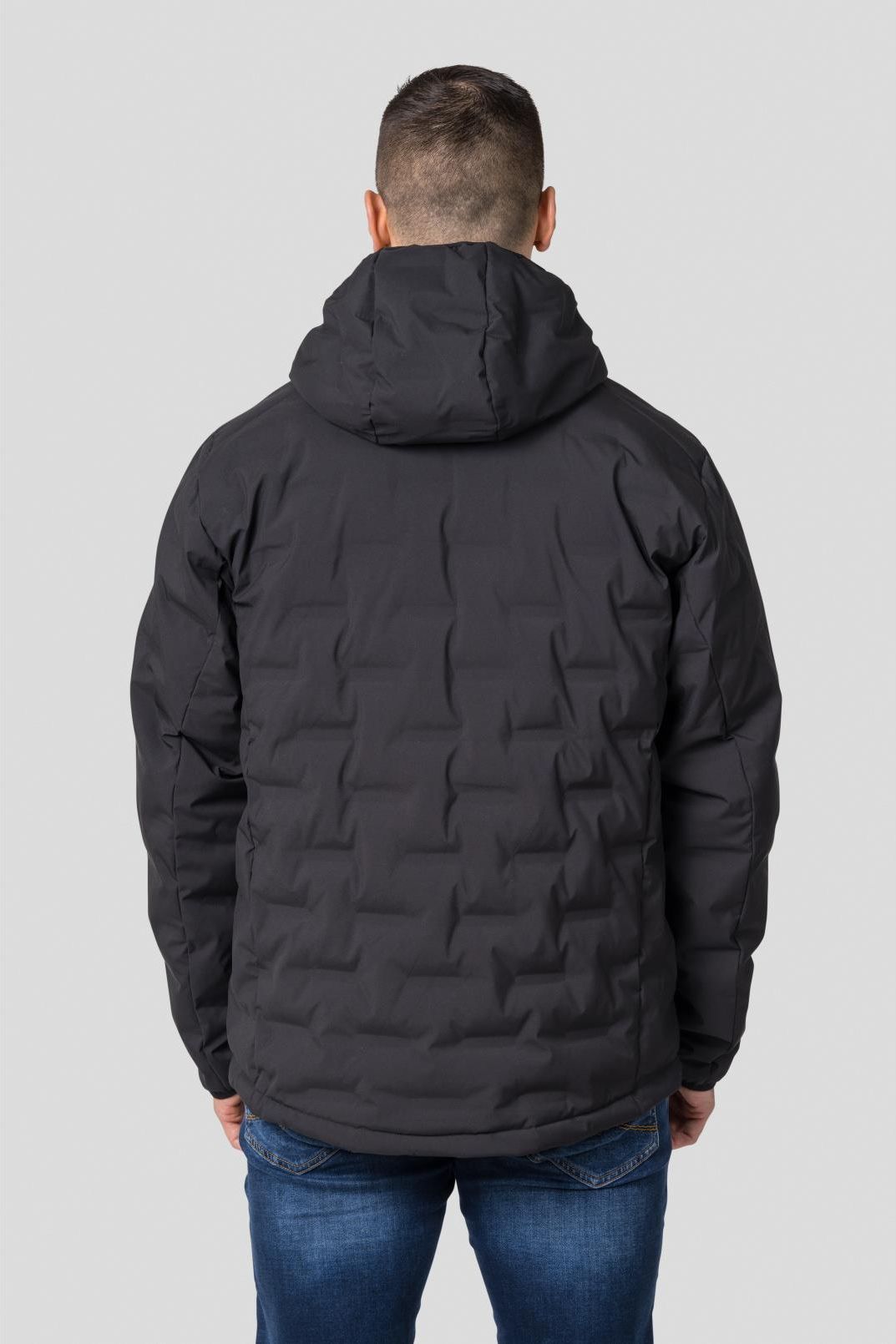 Hannah Męska ciepła kurtka puchowa 10025440HHX anthracite Ii XXL - Ceny ...