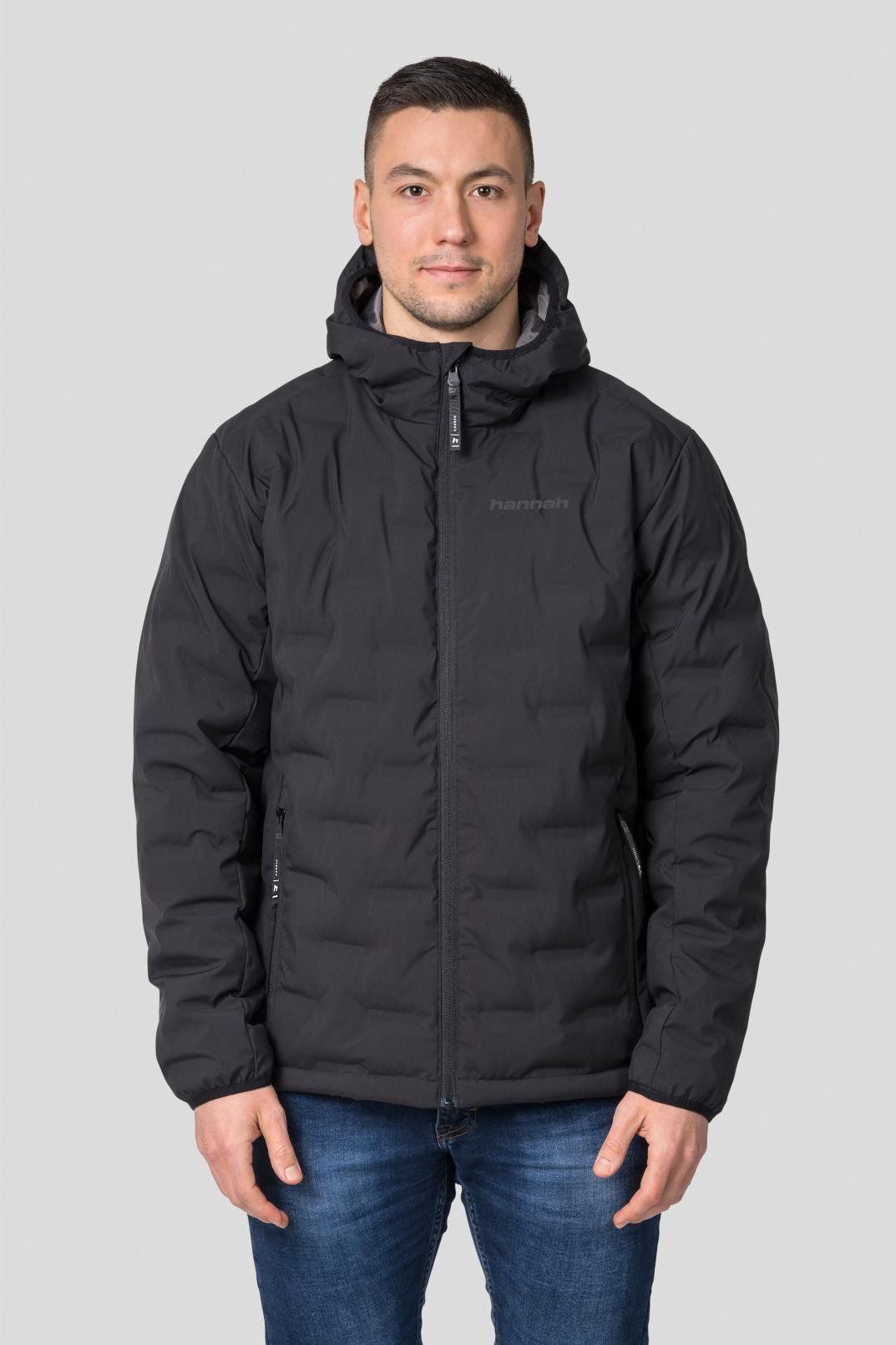 Hannah Męska ciepła kurtka puchowa 10025440HHX anthracite Ii XXL - Ceny ...