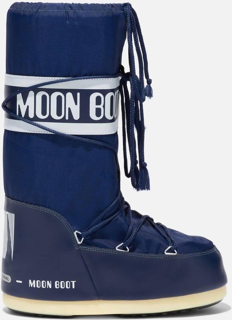Buty damskie MOON BOOT Nylon - niebieski - Ceny i opinie - Ceneo.pl