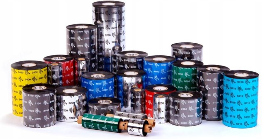 Taśma barwiąca Zebra Taśma Kalka Wosk 2300 110Mm X 74M (02300Gs11007 ...
