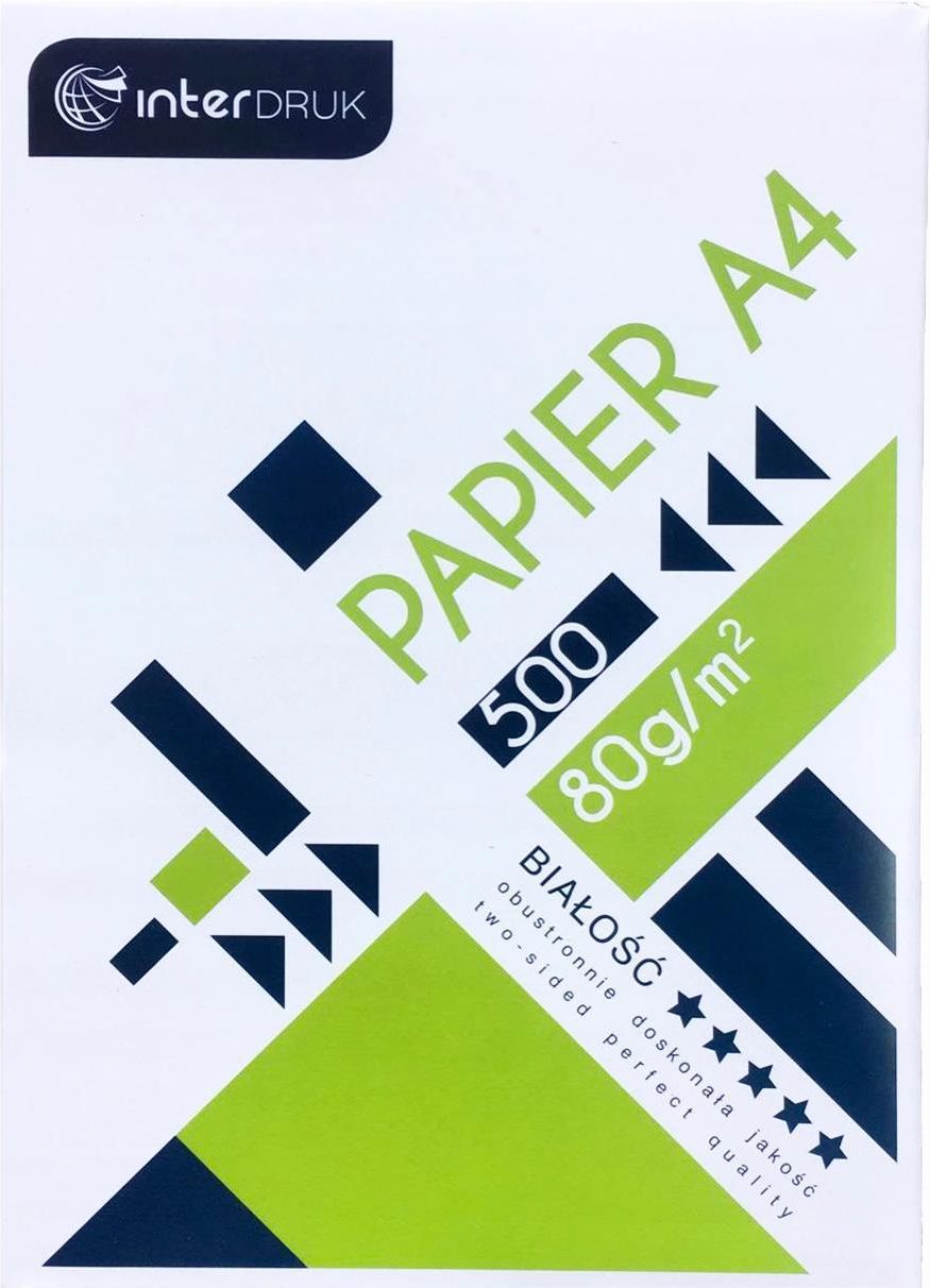 International Paper Papier Biurowy Ksero Do Drukarek A4 80G 500 Ark. - Ceny i opinie - Ceneo.pl