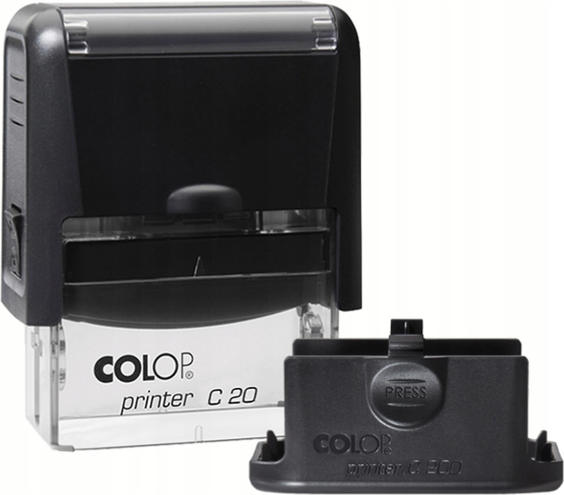 Colop Pieczątka Printer Compact Pro C40 Z Gumką - Ceny i opinie - Ceneo.pl
