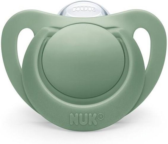 NUK For Nature smoczek silikonowy 0-6M zielony 4 szt. - Ceny i opinie ...