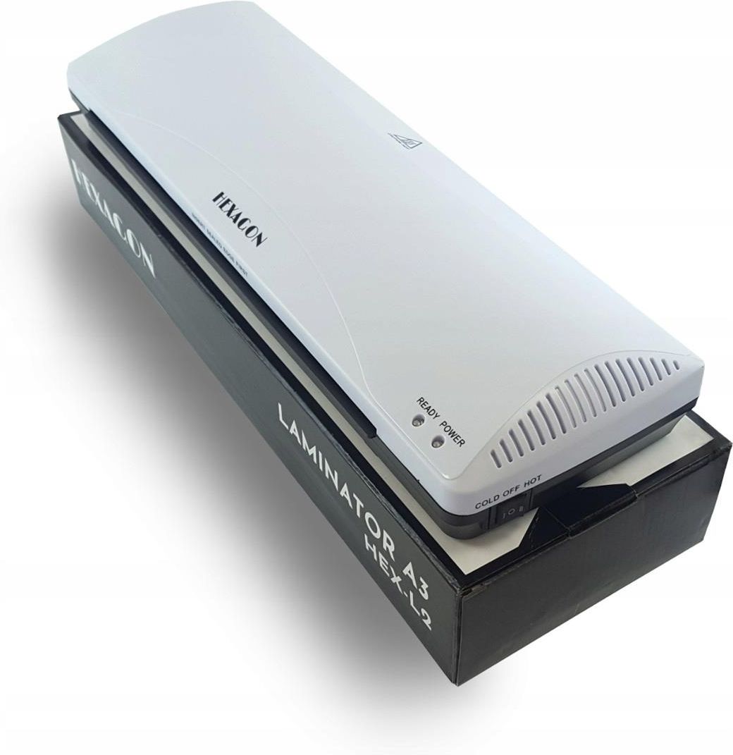 Laminator Hexagon Laminator A3 Laminacja Folii Laminarka Biurowa (Hexl2 ...