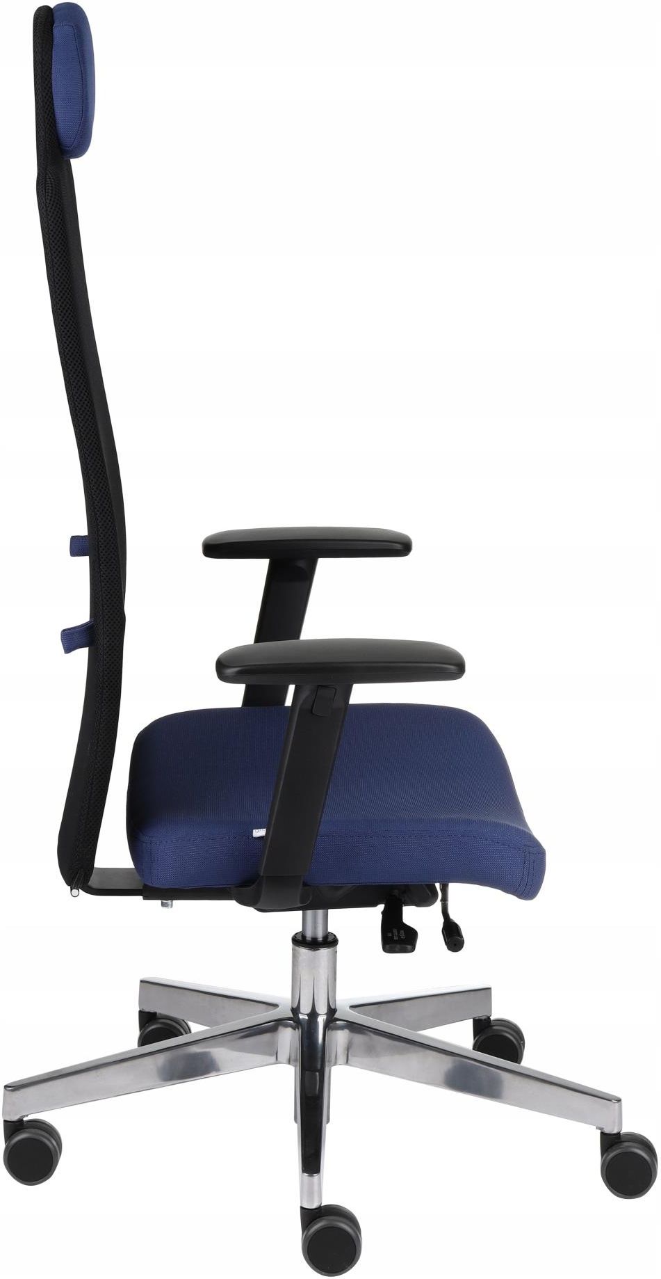 Fotel Biurowy Grospol Mike B Chrom Kolory Siatka - Opinie i atrakcyjne ...