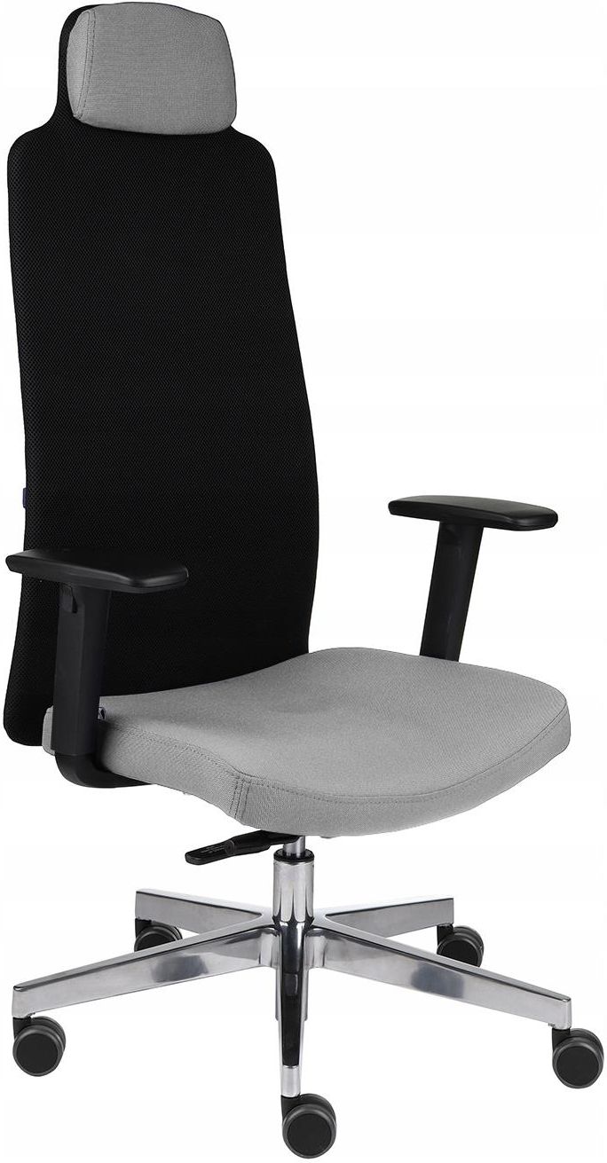 Fotel Biurowy Grospol Mike B Chrom Kolory Siatka - Opinie i atrakcyjne ...