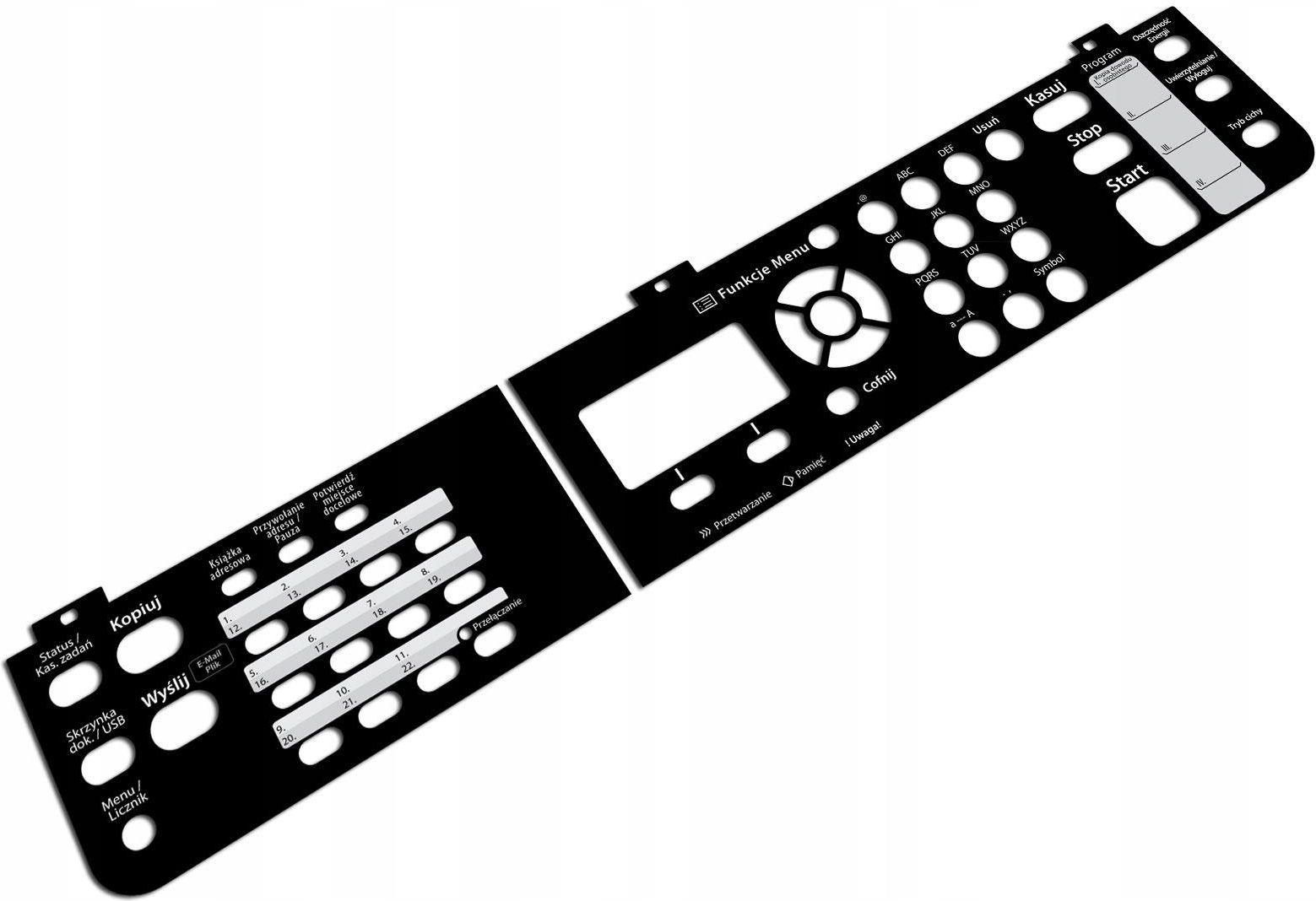 Kyocera Ecosys M3040Dn/2040Dn Naklejka Na Panel - ceny i opinie - Ceneo.pl