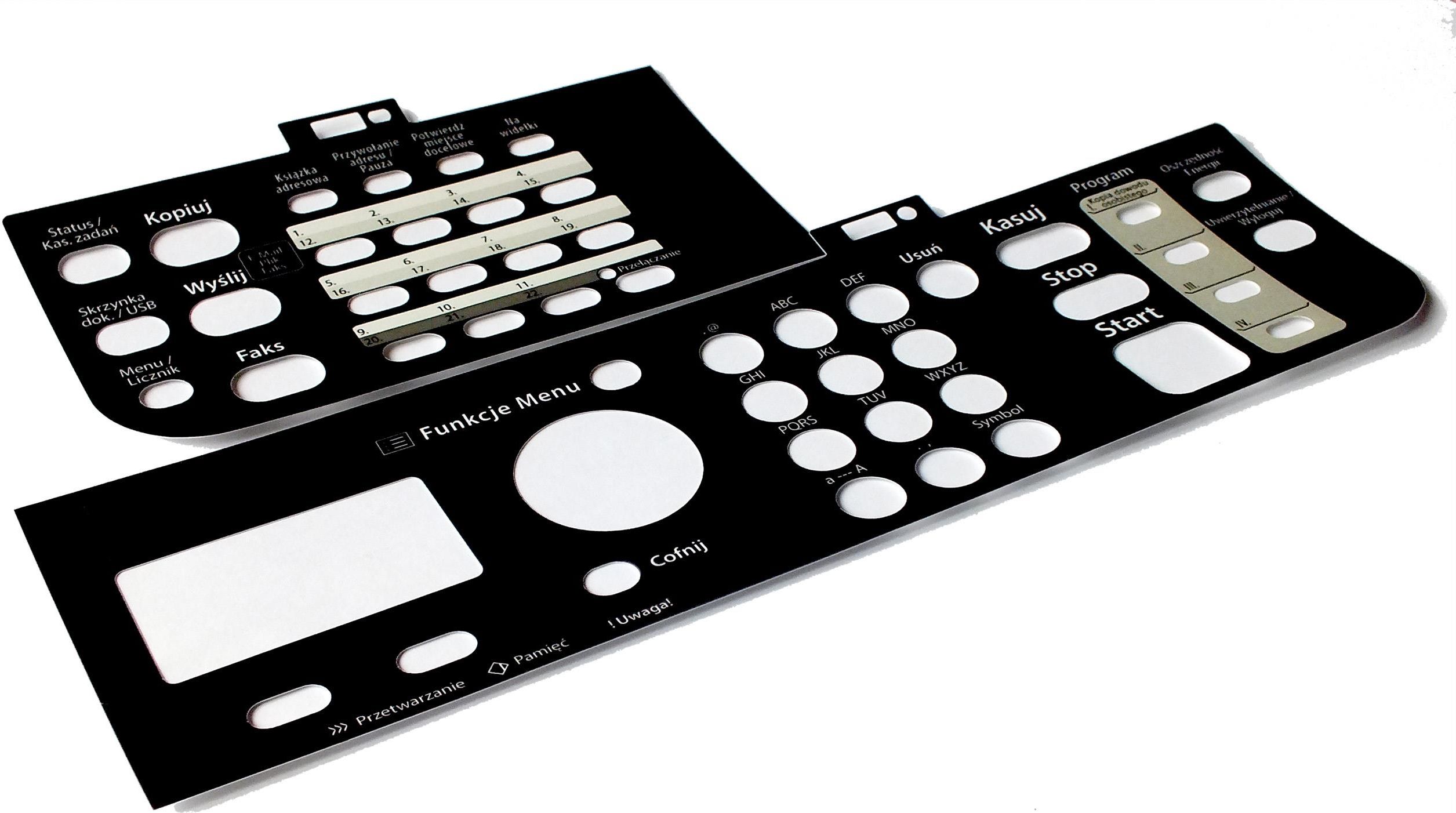 Kyocera Ecosys M3040Dn/2040Dn Naklejka Na Panel - ceny i opinie - Ceneo.pl