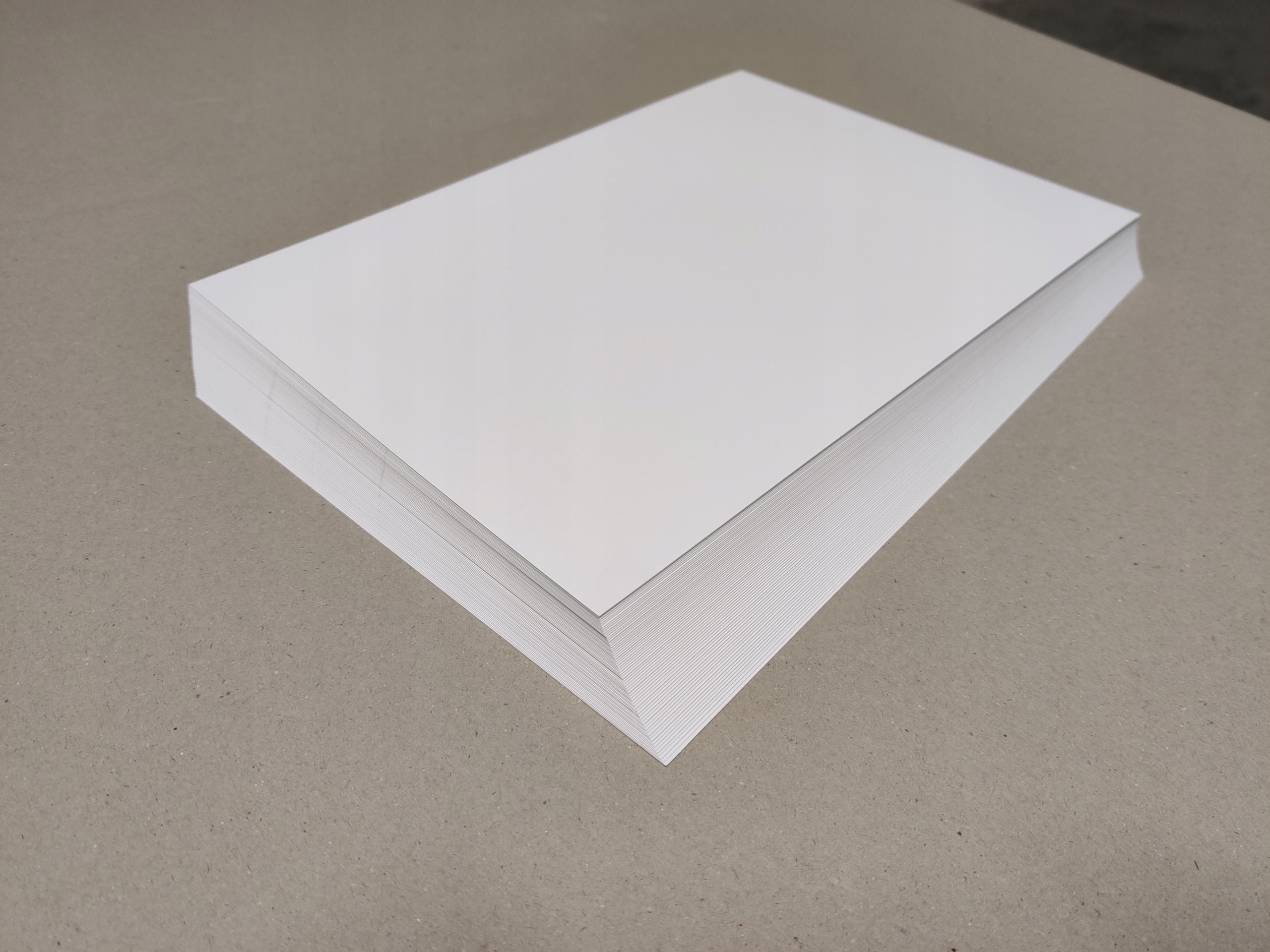 Papier Kreda Kredowy Matowy 300G A4 100 Ark Biały - Ceny i opinie ...
