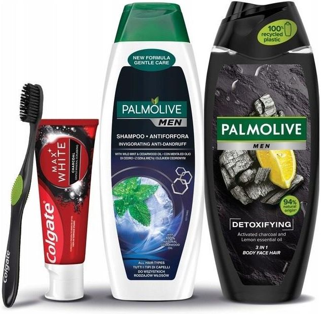 Palmolive Men zestaw z kosmetyczką - opinie i ceny na Ceneo.pl