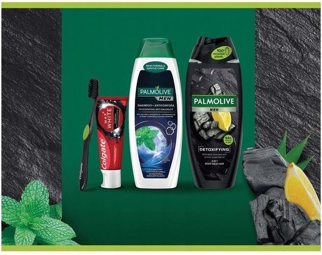 Palmolive Men zestaw z kosmetyczką - opinie i ceny na Ceneo.pl