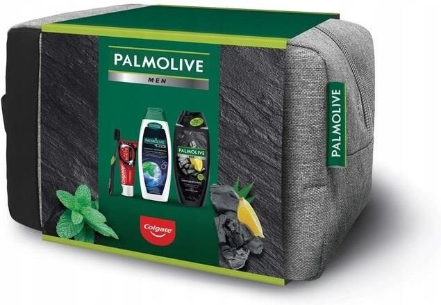 Palmolive Men zestaw z kosmetyczką - opinie i ceny na Ceneo.pl