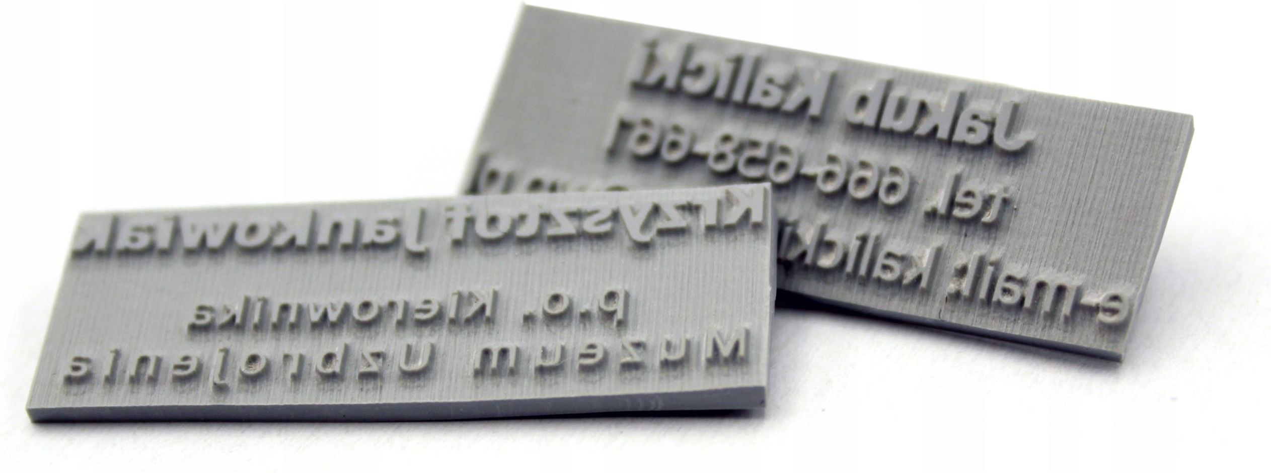 Pieczatka Pieczatki Guma Gumka Laser Logo Kurier - Ceny i opinie - Ceneo.pl