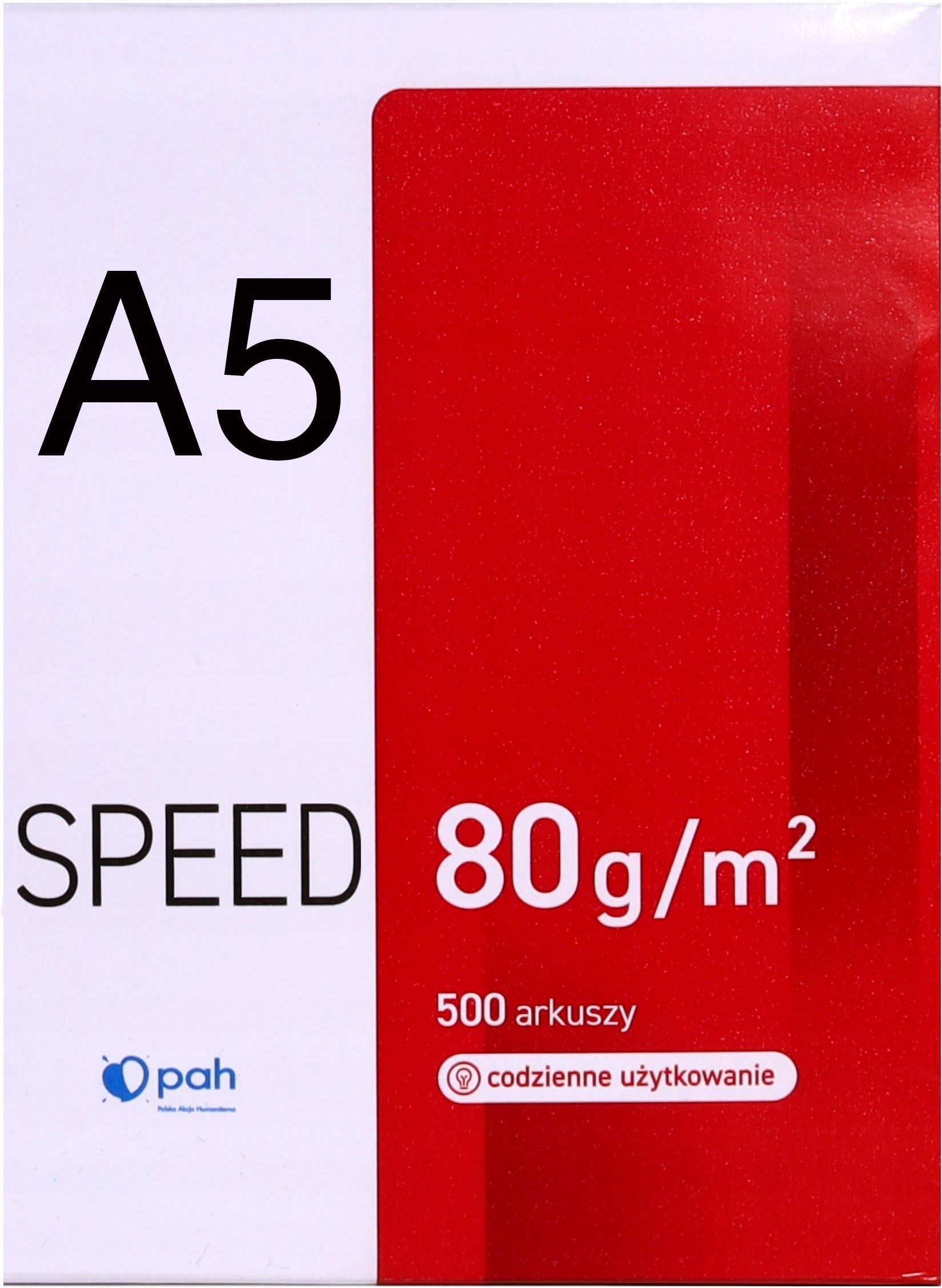 Polspeed Papier Ksero A5 80G - Ceny i opinie - Ceneo.pl