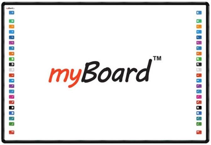 Ekran projekcyjny Tablica Interaktywna Myboard Ib 86 Black (Ib86) - Ceny i opinie - Ceneo.pl