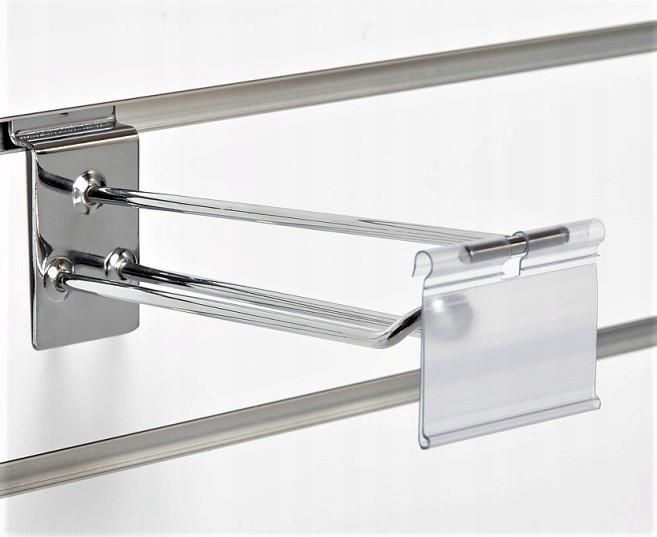 Display Pl Listwa Zawieszka Cenowa Cenówka Hak 39X60 100Szt - Ceny i ...