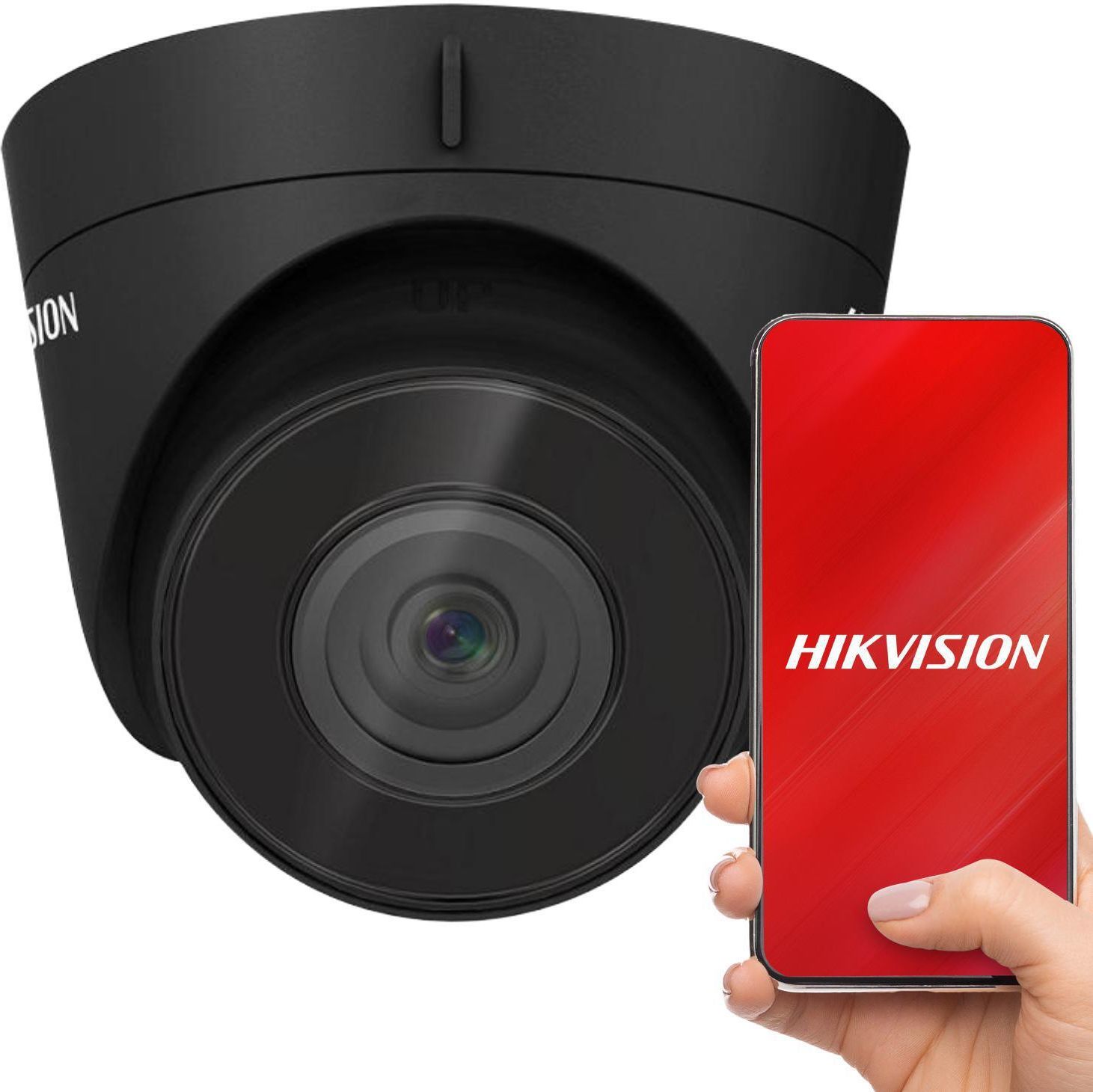 Kamera przemysłowa Hikvision+B2C Kamera Ip Hikvision Ipcam-T4 (2.8Mm ...
