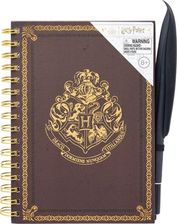 Paladone Notes Pióro Harry Potter Hogwarts - Ceny i opinie - Ceneo.pl
