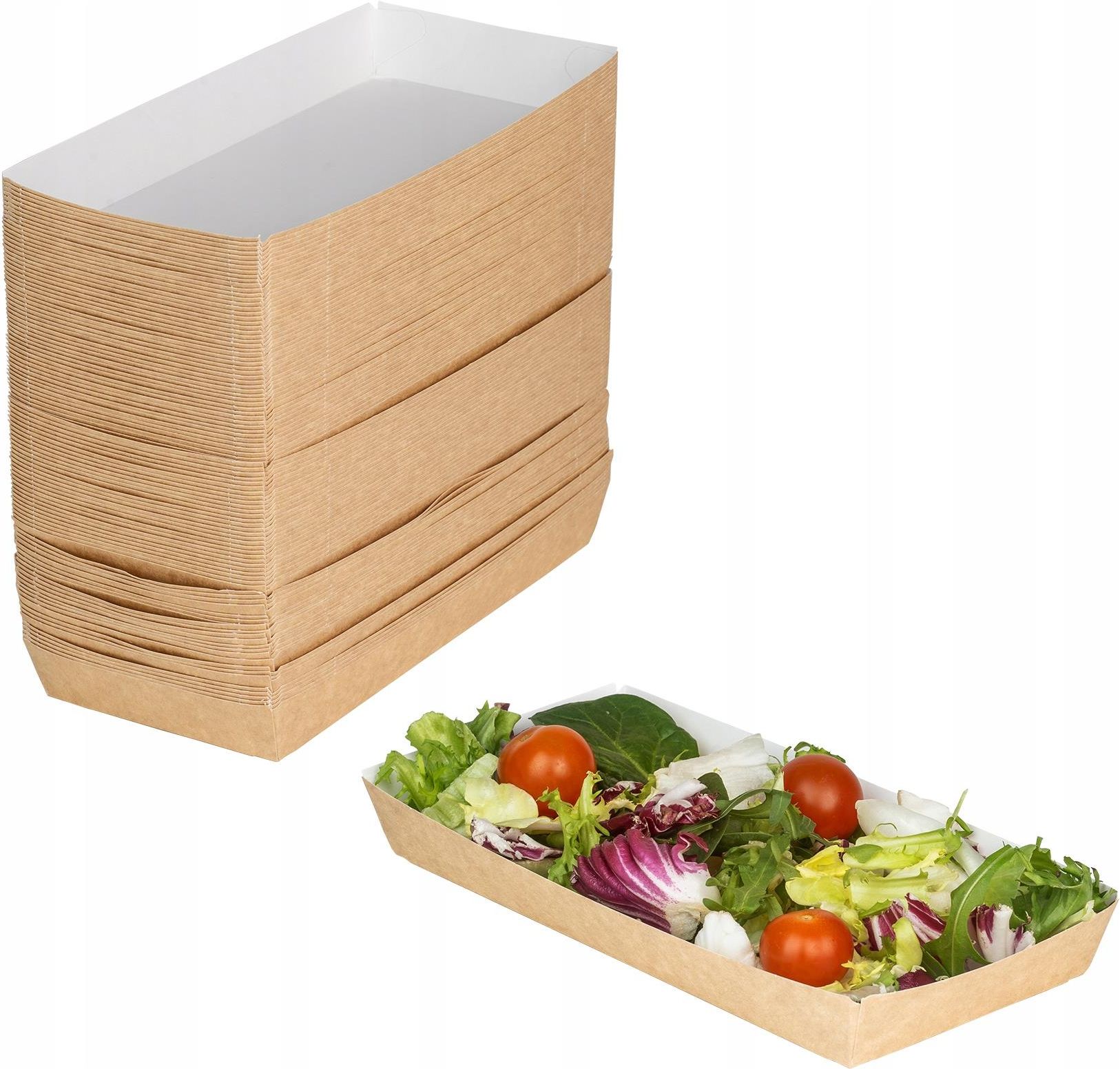 Tacki Na Frytki 100 Szt. - Ceny i opinie - Ceneo.pl