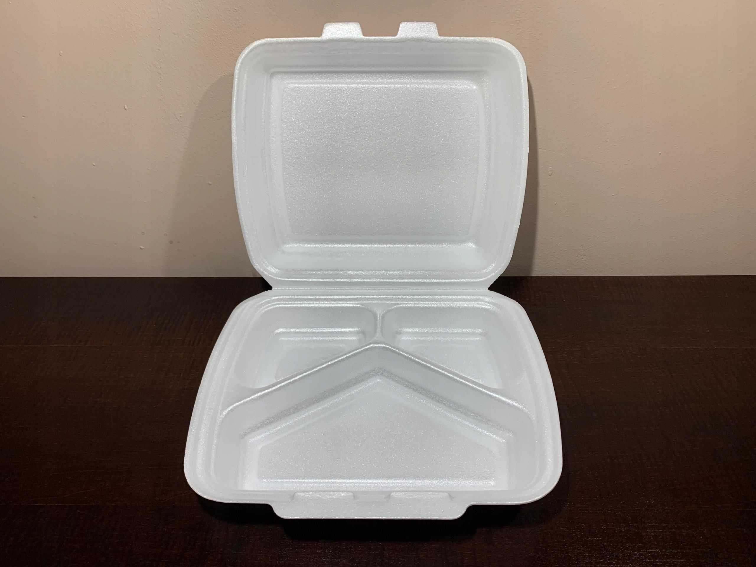 Linpac Menu Box 3-Ny Trójdzielny 125Szt - Ceny i opinie - Ceneo.pl