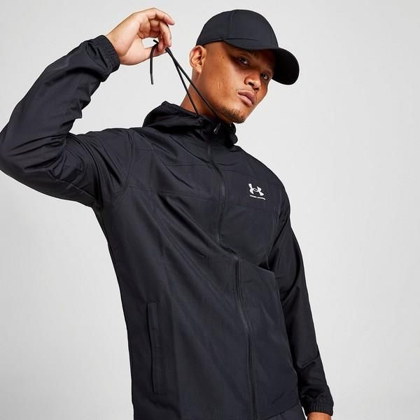 UNDER ARMOUR KURTKA $SPRTSTYLE WR BLK/GREY CZARNY 1361621-003 - Ceny i ...